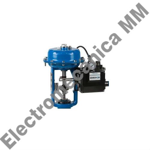 Posicionador Lineal Electroneumático - Genebre - Artículo 5952 ...